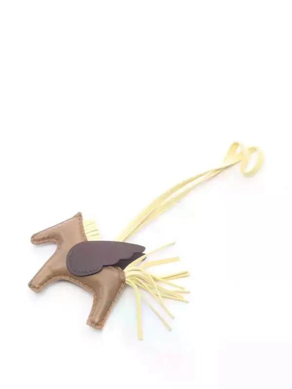Hermès Rodeo Pegasus Bag Charm - Brown