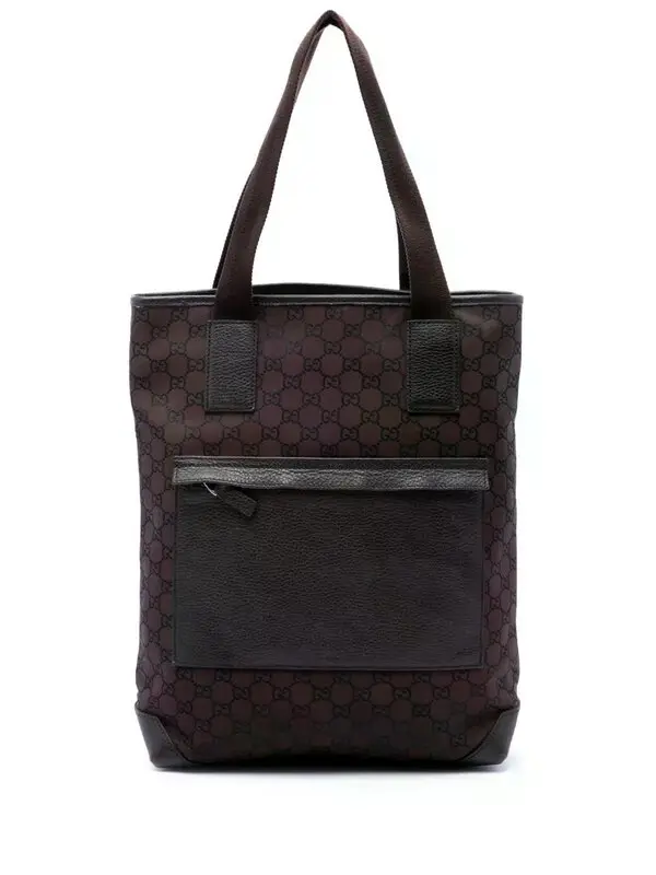 Gucci 2016-2026 Gg Nylon Tote Bag