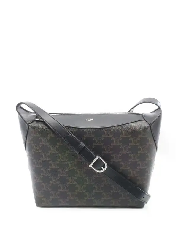 Celine Harry Triomphe Shoulder Bag - Black