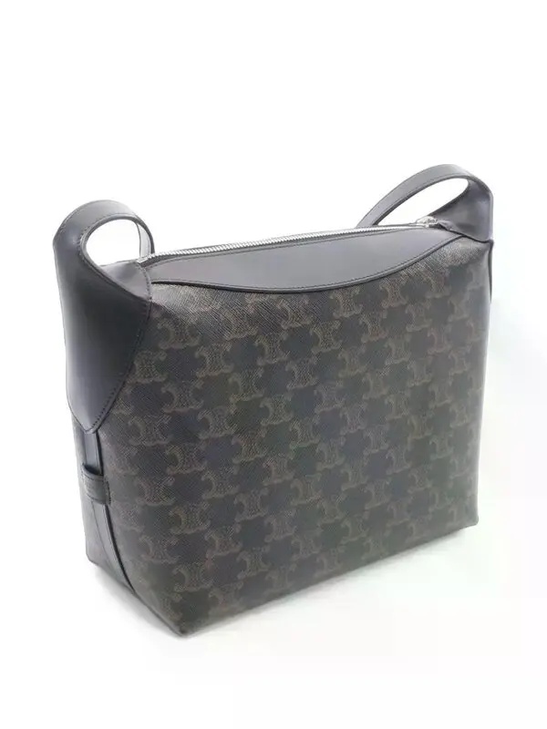 Celine Harry Triomphe Shoulder Bag - Black