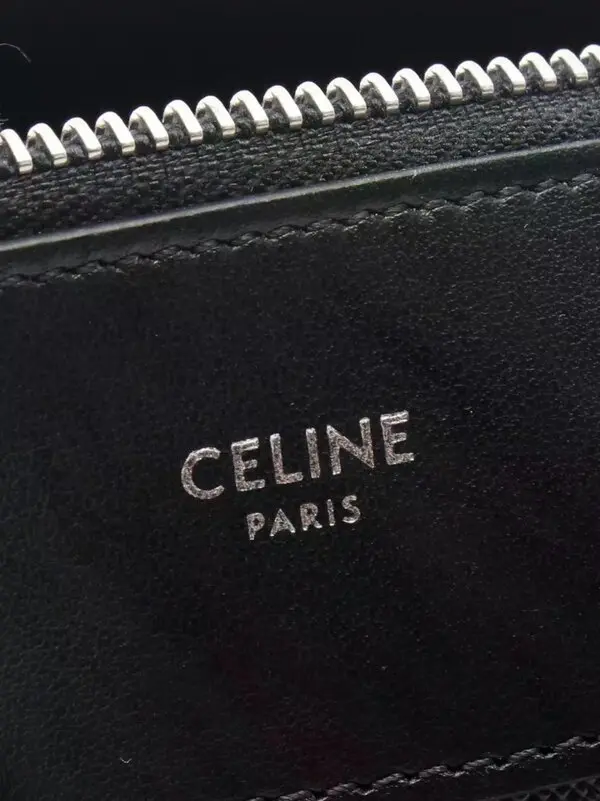 Celine Harry Triomphe Shoulder Bag - Black
