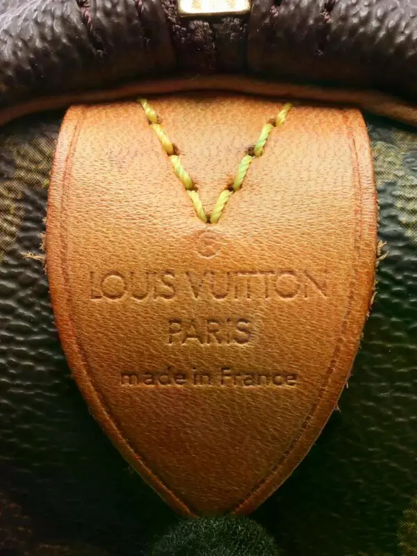 LOUIS VUITTON Monogram Speedy 40 Boston Bag