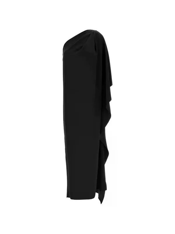 GIANLUCA CAPANNOLO Annouk One-shoulder Maxi Dress