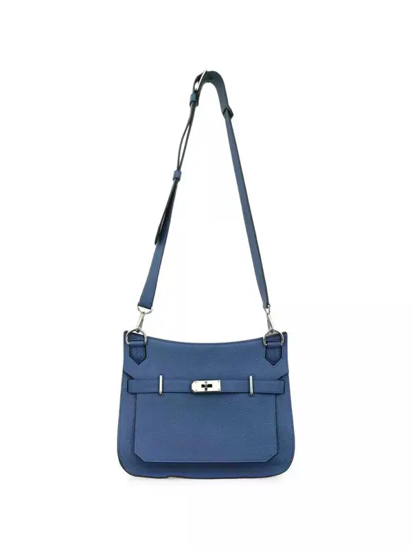 Hermès 2017 31 Jypsiere Shoulder Bag - Blue