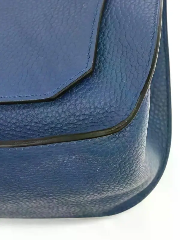 Hermès 2017 31 Jypsiere Shoulder Bag - Blue