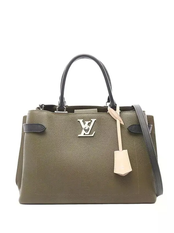 LOUIS VUITTON 2019 Lockme Day Satchel