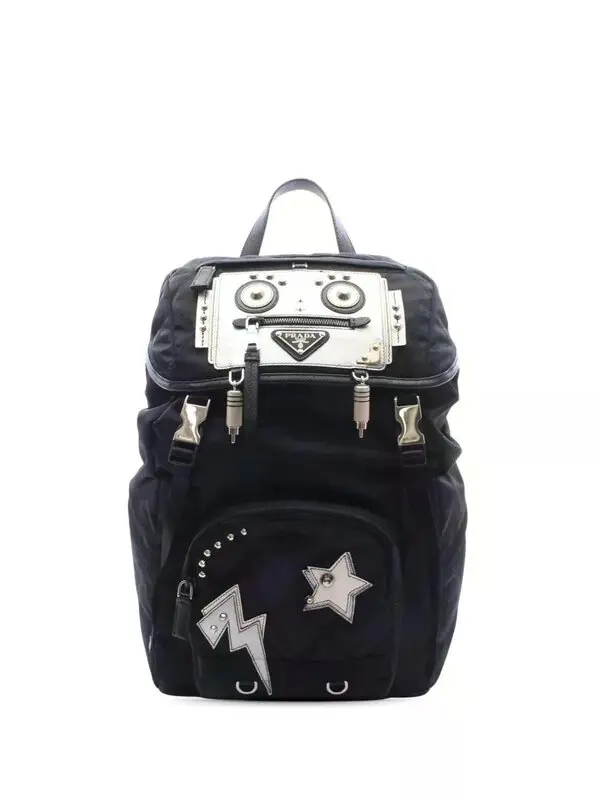 Prada 2013-2026 Tessuto Robot Backpack