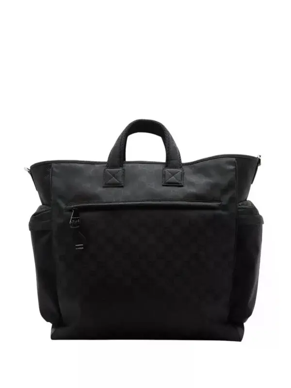 Gucci 2016-2026 Large Gg Nylon Nexus Satchel