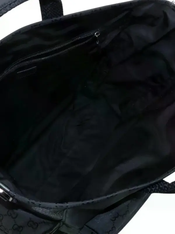 Gucci 2016-2026 Large Gg Nylon Nexus Satchel