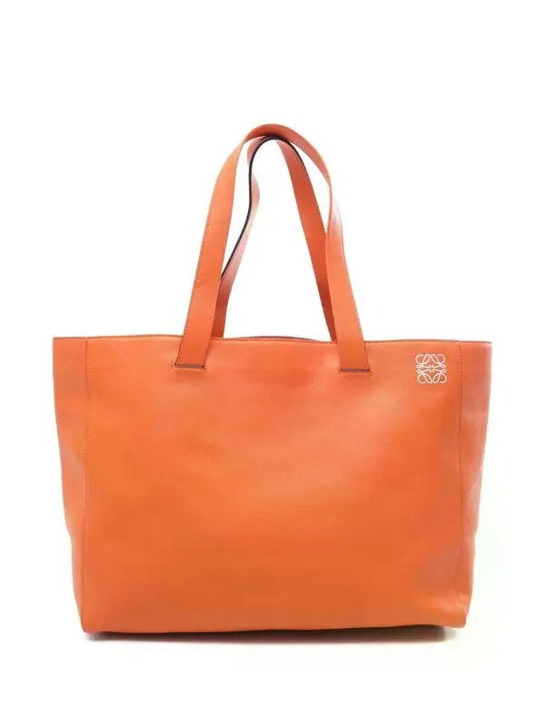 Loewe 2010-2026 Anagram Leather East West Tote Bag
