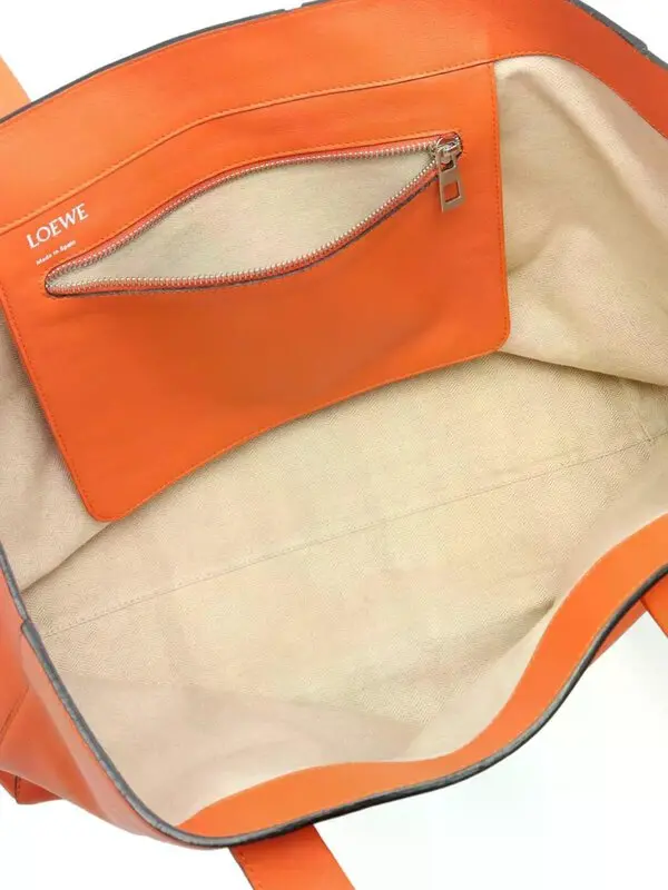 Loewe 2010-2026 Anagram Leather East West Tote Bag