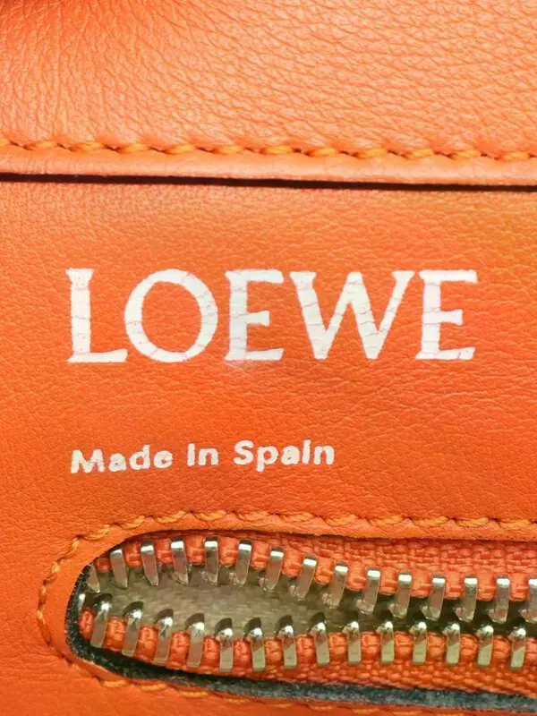 Loewe 2010-2026 Anagram Leather East West Tote Bag
