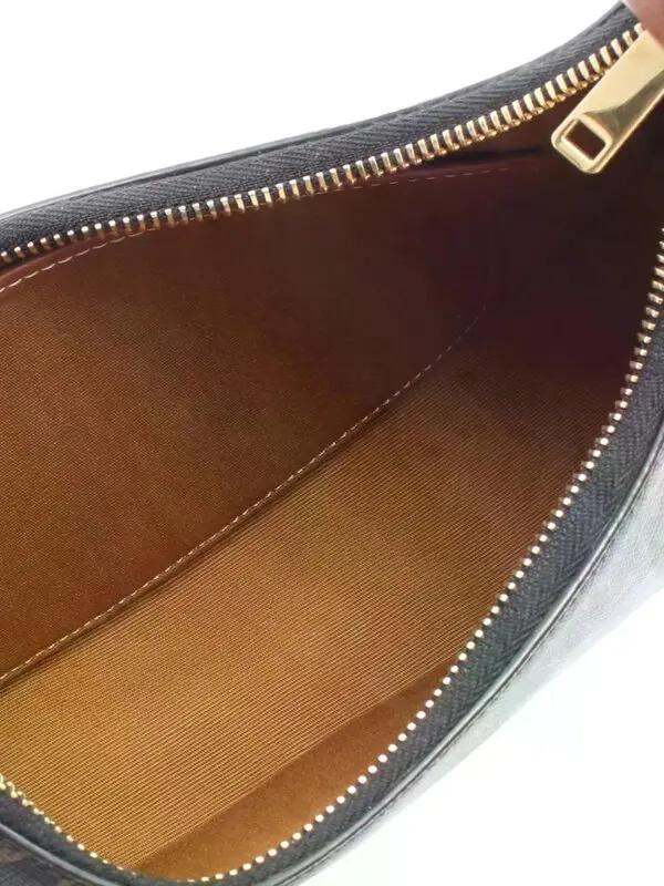 Celine 2010-2026 Medium Triomphe Coated Canvas Ava Shoulder Bag