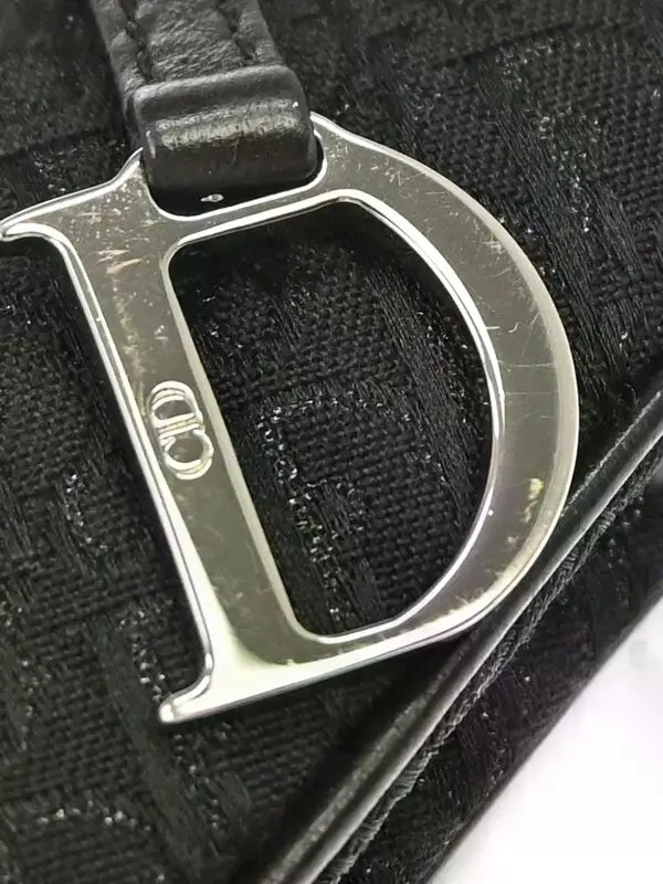 Dior 2003 Trotter Saddle Shoulder Bag