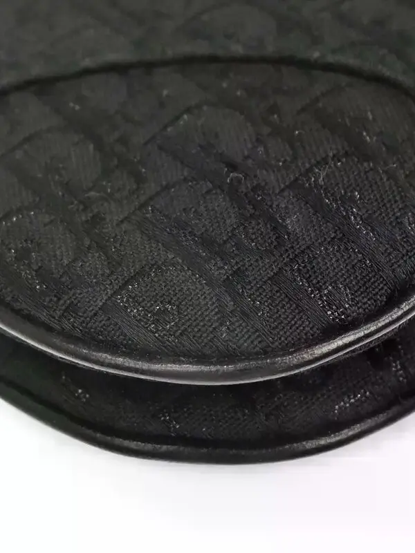 Dior 2003 Trotter Saddle Shoulder Bag