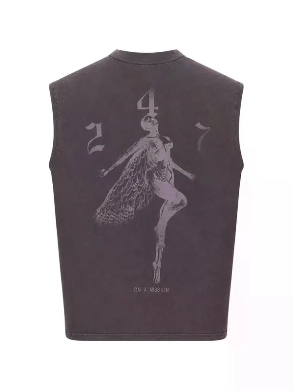 REPRESENT 247 Fallen Angel Tank - Black