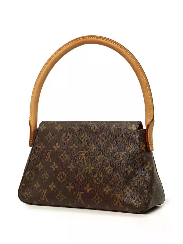 LOUIS VUITTON 2003 Monogram Mini Looping Shoulder Bag
