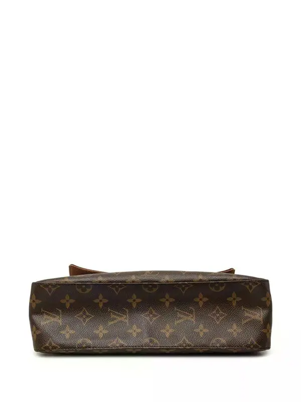 LOUIS VUITTON 2003 Monogram Mini Looping Shoulder Bag