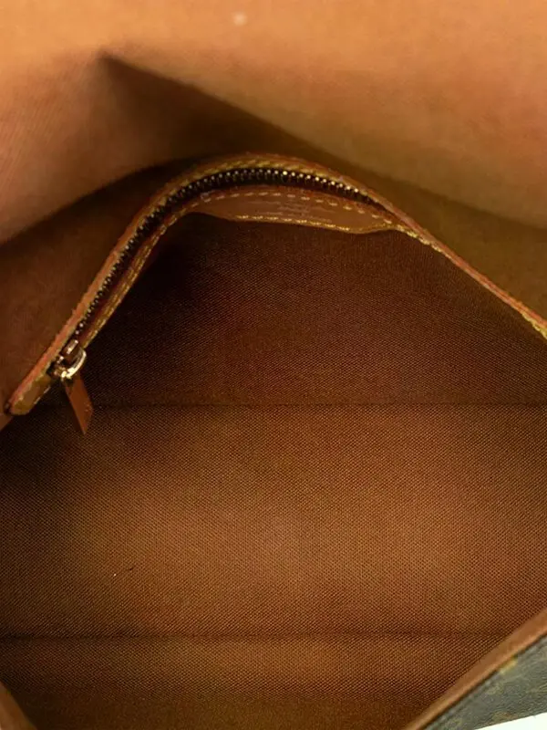 LOUIS VUITTON 2003 Monogram Mini Looping Shoulder Bag