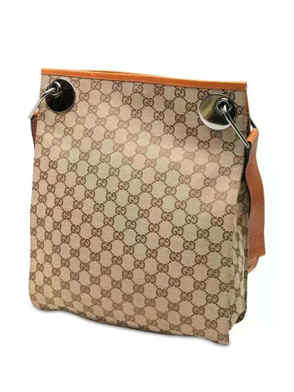 Gucci 2000-2015 Gg Canvas Eclipse Crossbody Bag