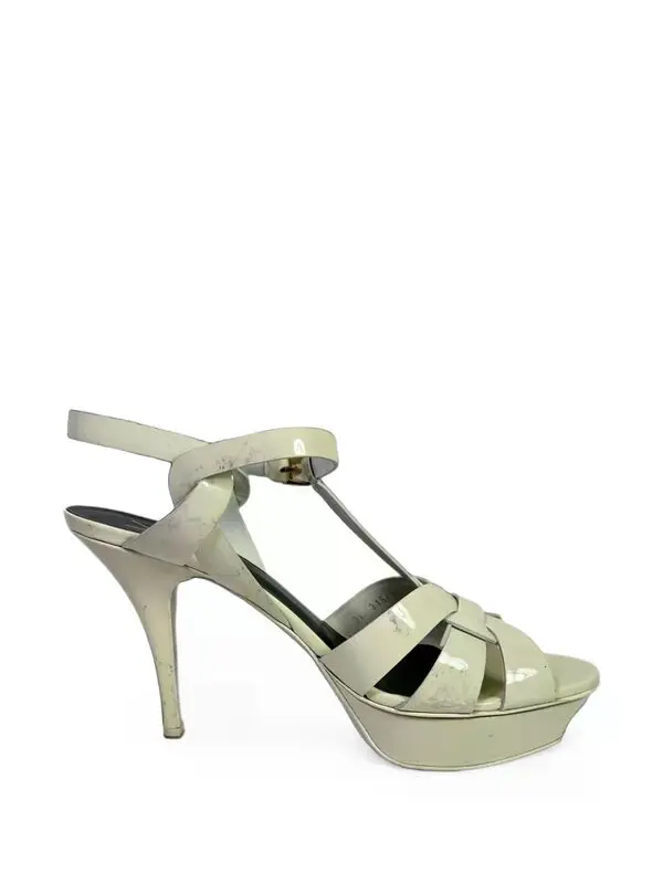 Saint Laurent Tribute Platform Sandals