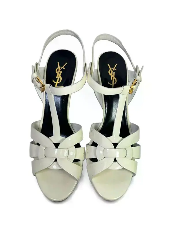 Saint Laurent Tribute Platform Sandals