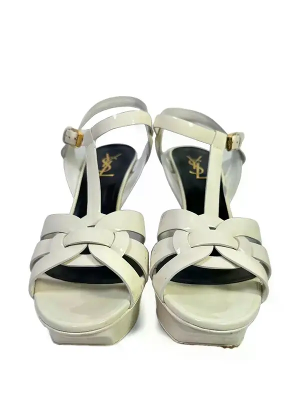 Saint Laurent Tribute Platform Sandals