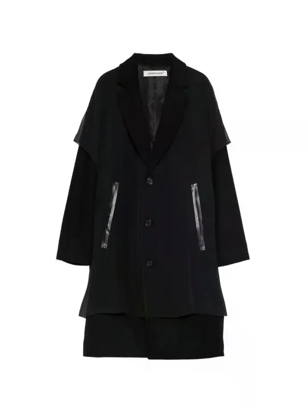 Undercover Layered-design V-neck Coat