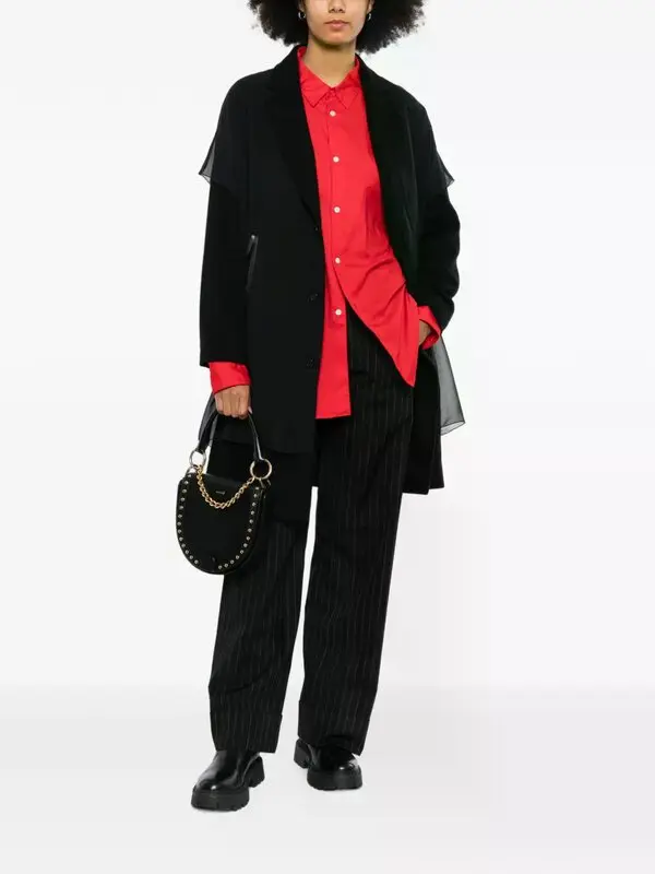 Undercover Layered-design V-neck Coat