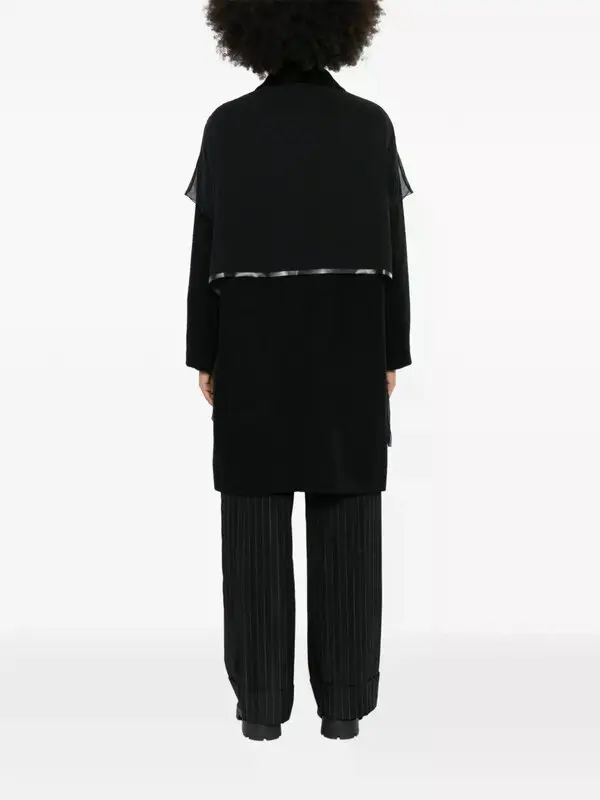 Undercover Layered-design V-neck Coat