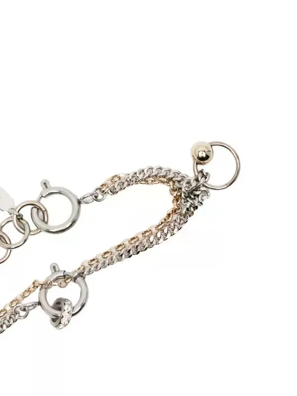 JUSTINE CLENQUET Clark Bracelet - Gold