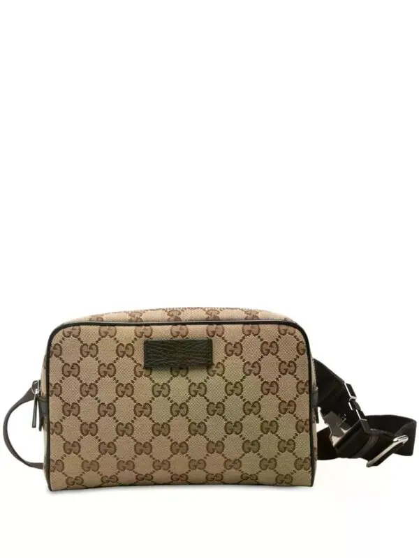 Gucci 2000-2015 Gg Canvas Belt Bag