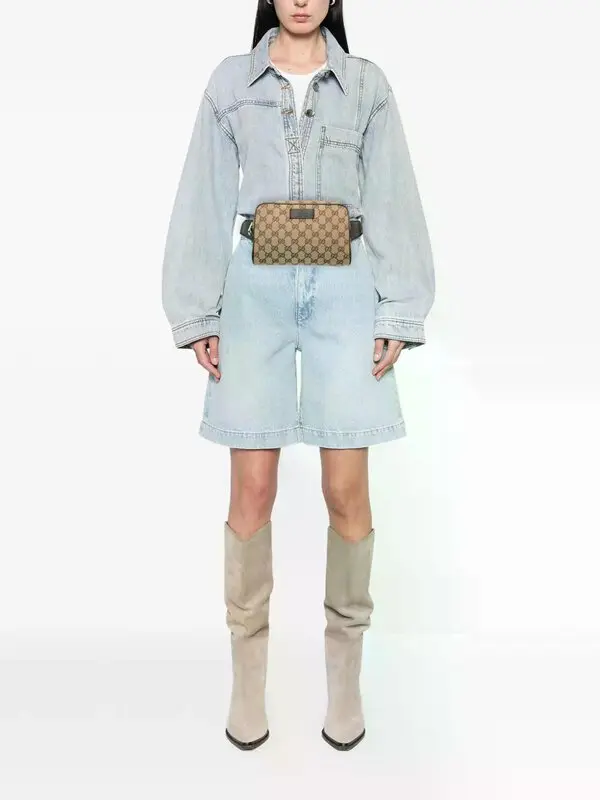 Gucci 2000-2015 Gg Canvas Belt Bag