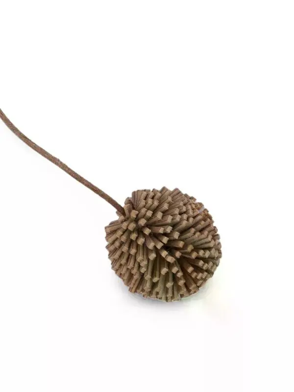 Dragon Diffusion Pom-pom Leather Bag Charm