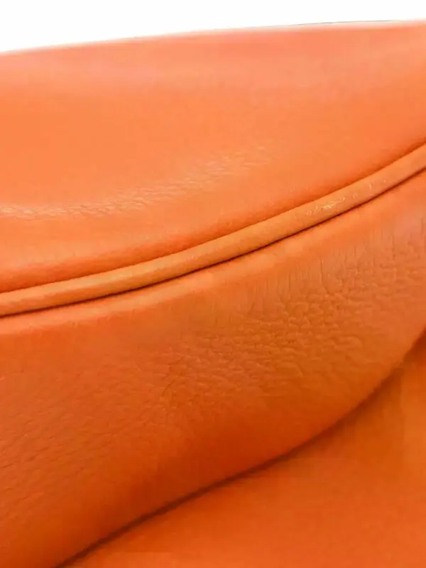 Hermès 2014 Taurillon Clemence Gao Shoulder Bag - Orange