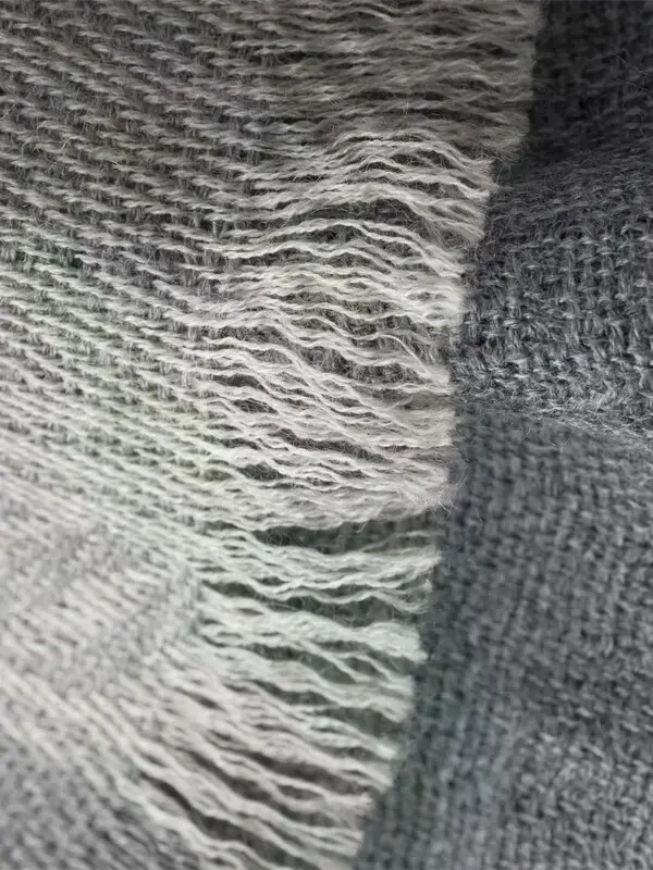 Prada Wool And Silk Stole