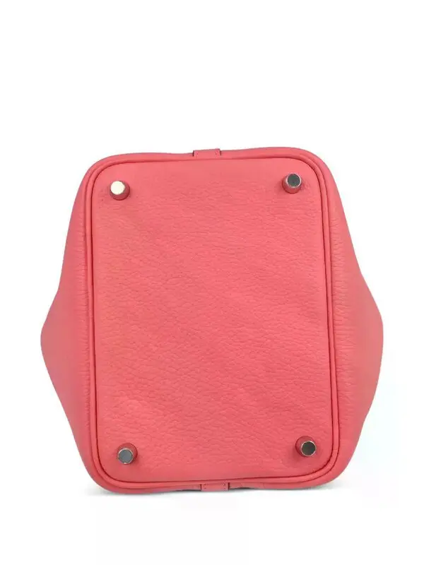 Hermès Picotin Lock Tote Bag - Pink