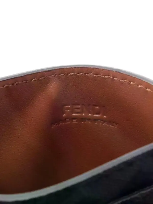 Fendi 2020s Ff Logo Card Case