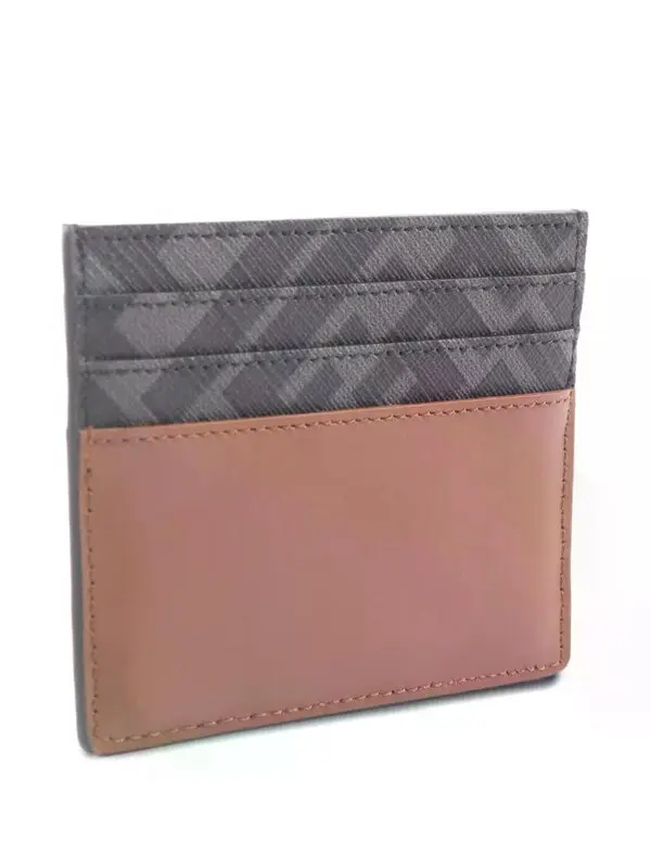 Fendi 2020s Ff Logo Card Case