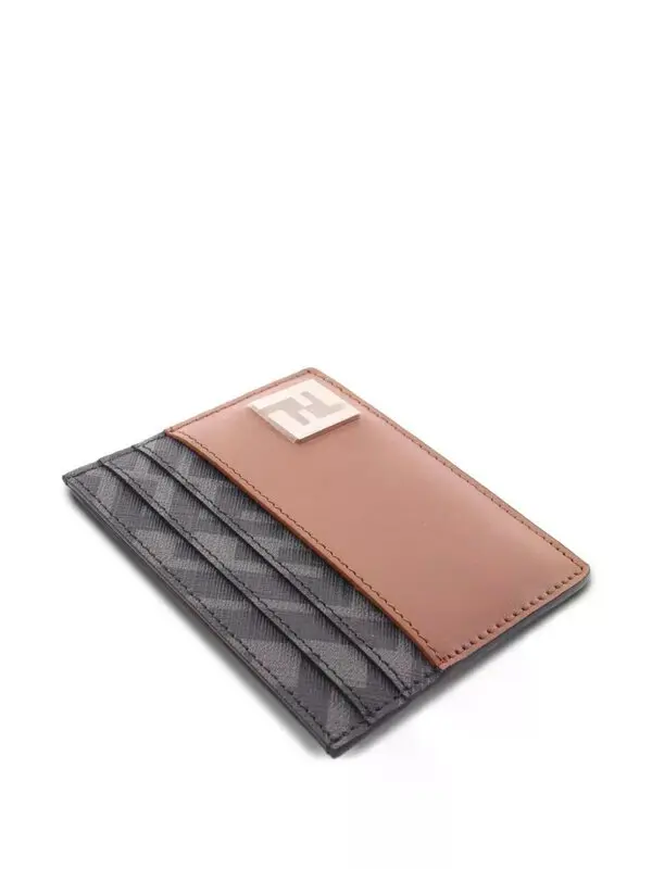 Fendi 2020s Ff Logo Card Case