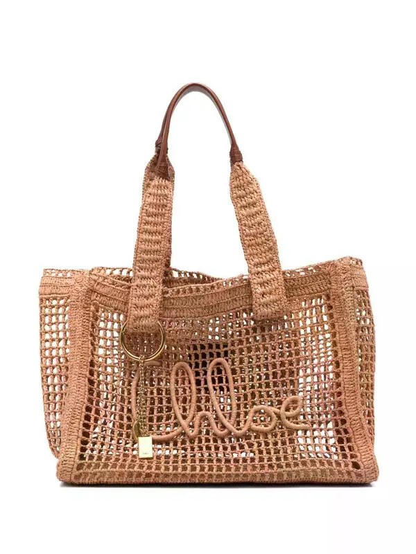 Chloé Summer Banana East-west Tote Bag