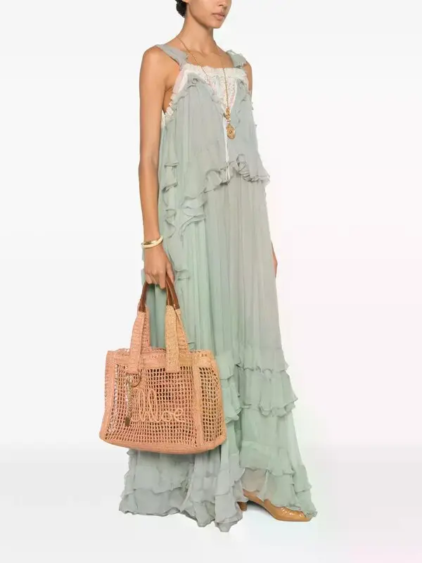 Chloé Summer Banana East-west Tote Bag