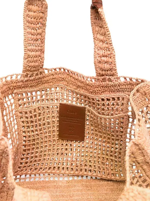 Chloé Summer Banana East-west Tote Bag