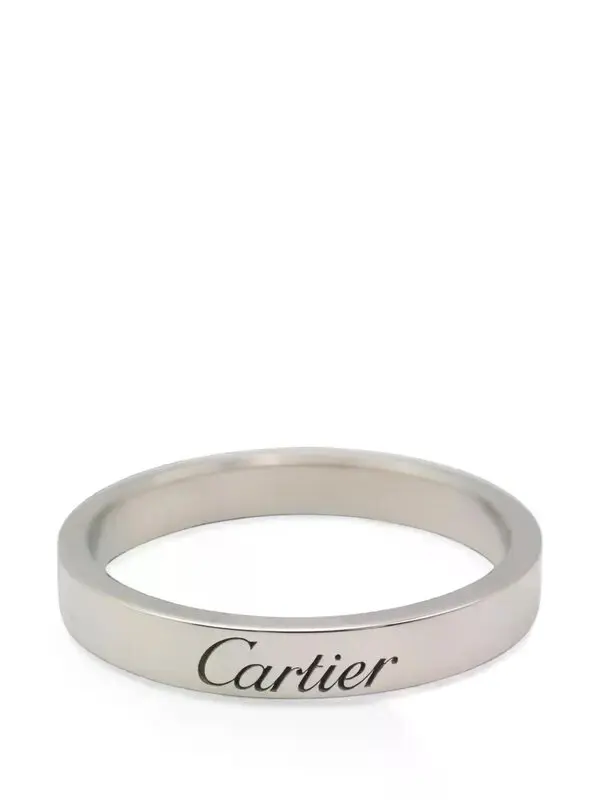 Cartier 2010s C De Ring - Silver