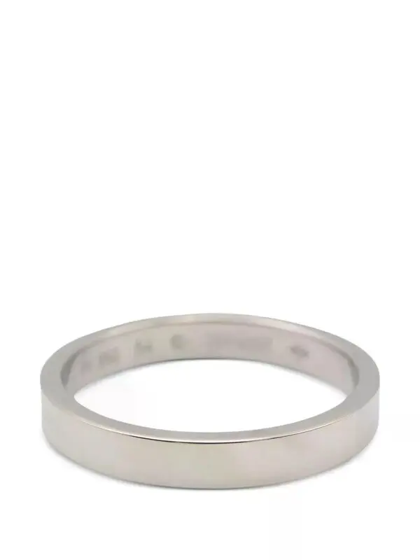 Cartier C De Ring - Silver