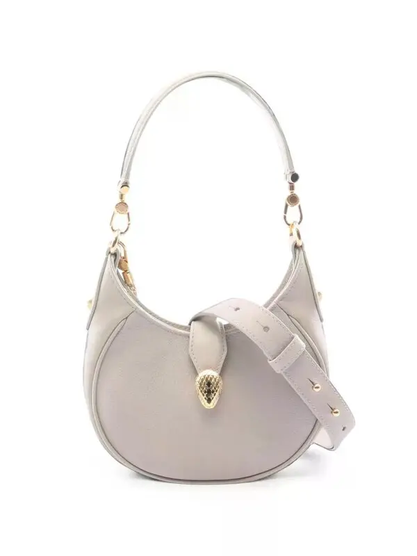 BVLGARI 2010s Small Serpenti Ellipse Shoulder Bag