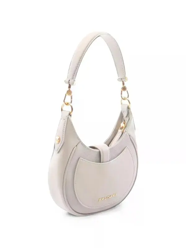 BVLGARI 2010s Small Serpenti Ellipse Shoulder Bag