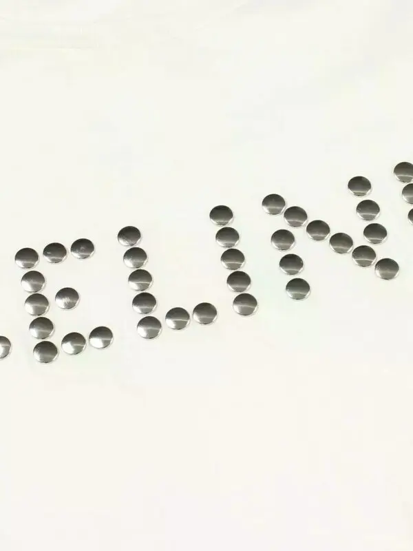 Celine 2010s Studded Logo T-shirt