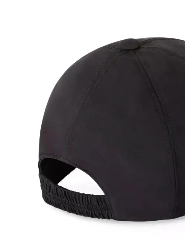Agnona Logo-plaque Baseball Cap