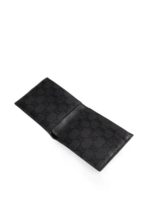 Gucci Bi-fold Wallet With Metal Tag